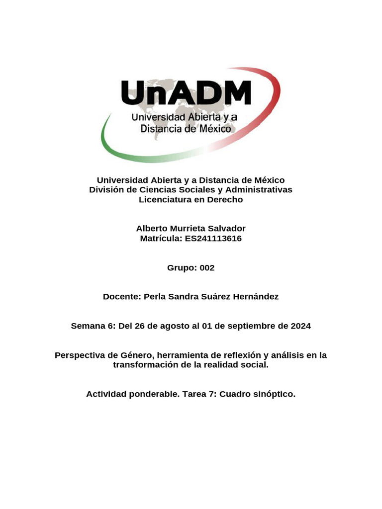 S7 Ama PG24-2 | PDF | Género | Estudios de género