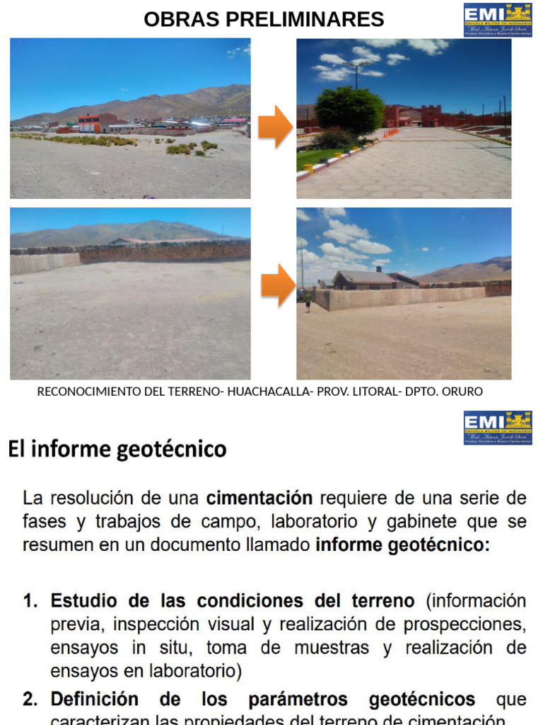 Tema 2 Obras Preliminares Ing. Valencia | PDF | Contratista general