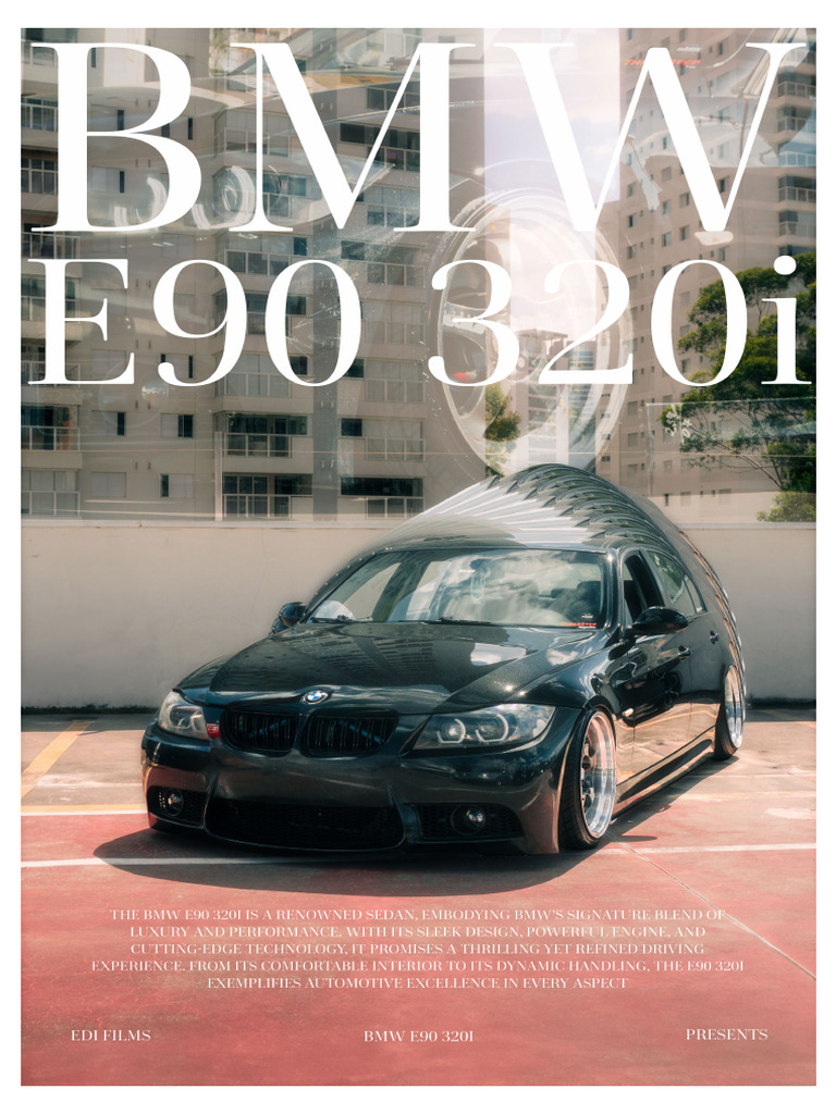 Poster BMW Banguela E90 2 | PDF