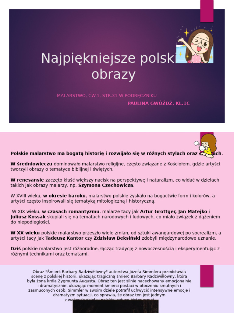 Najpiękniejsze Polskie Obrazy | PDF