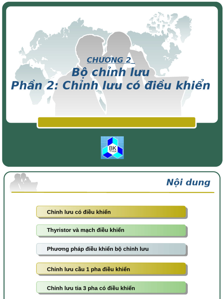 Chuong 2-P2 - Chinh Luu Co Dieu Khien | PDF