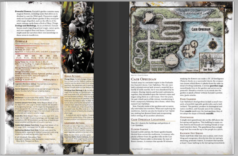 D D 5e The Book of Many Things 7 | PDF