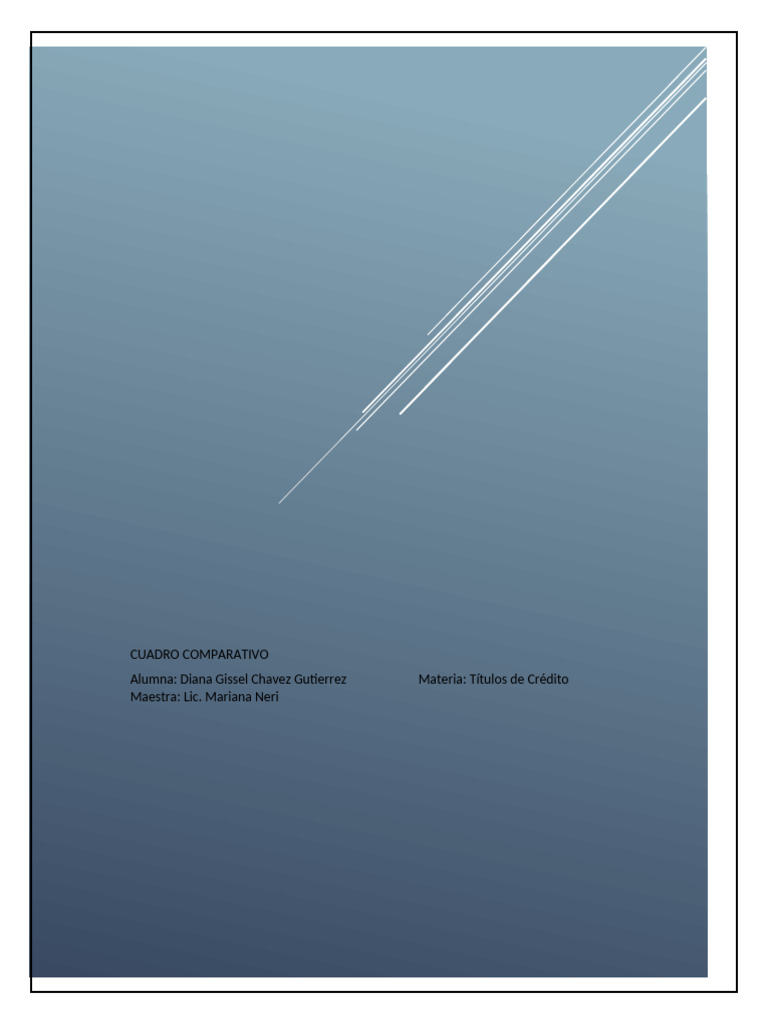 Comparativa: Aceptante vs. Recomendorio | PDF