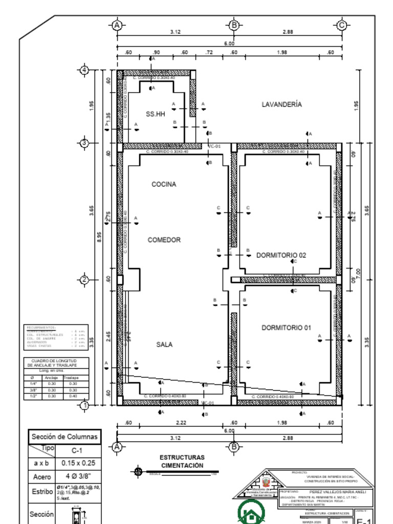 PLANO DE MARIA ANELI-E1 | PDF