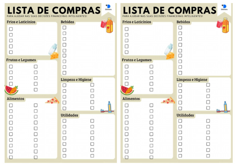 Lista para Compras de Mercado | PDF
