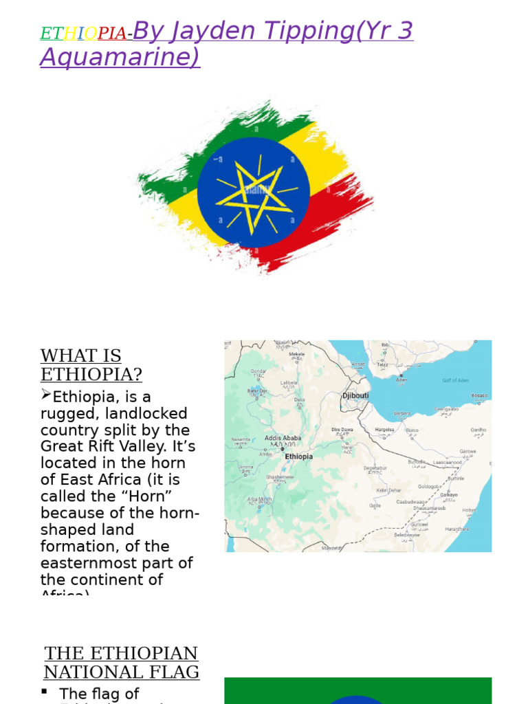 Facts About Ethiopia (For Primary Students) | PDF