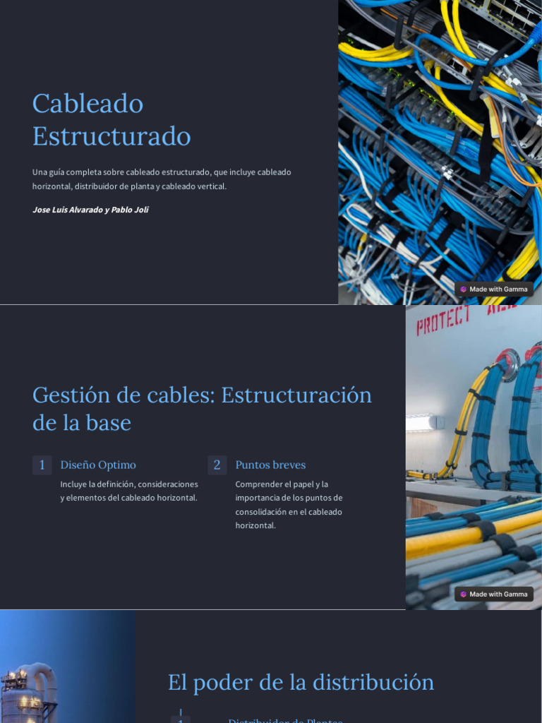 Cableado Estructurado | PDF