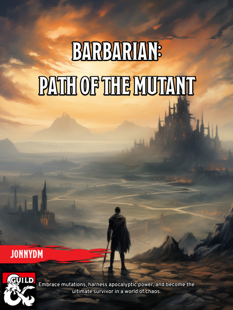 1410270-Barbarian__Path_of_the_Mutant | PDF | Dungeons & Dragons ...