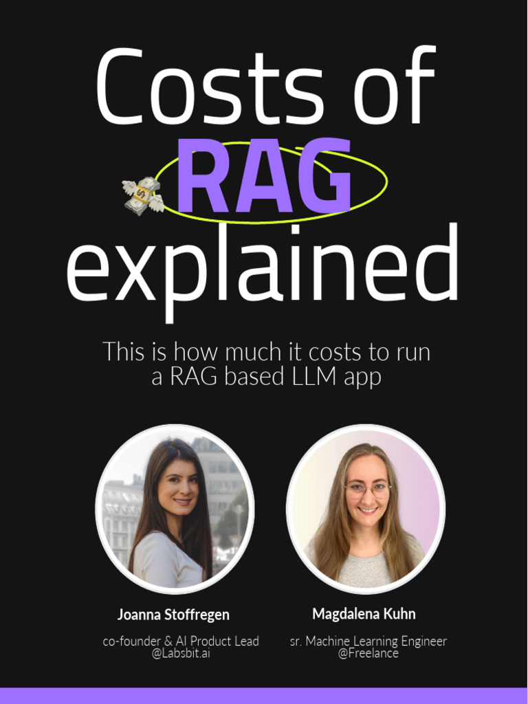 RAG 5 Costs of A RAG App 1712697793 | PDF | Computational Neuroscience | Computing