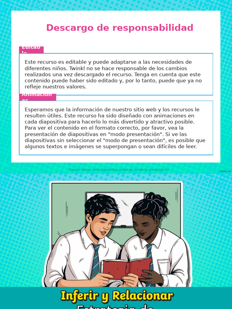 Inferir y Relacionar Información | PDF | Inferencia