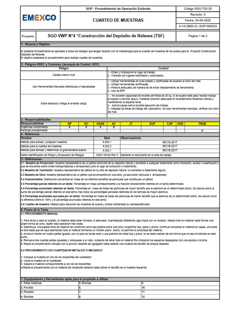 4 V4 2600 CL Sop 000233 | PDF