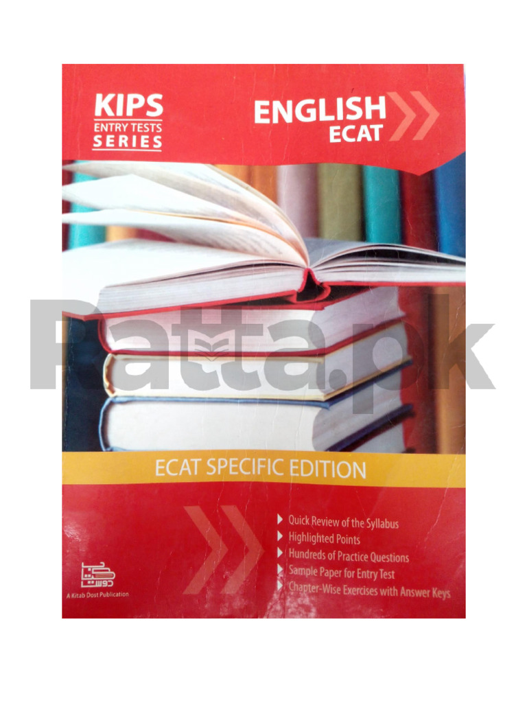 KIPS Ecat English Book | PDF