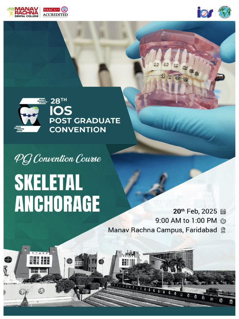 28th Indian Orthodontic' | PDF