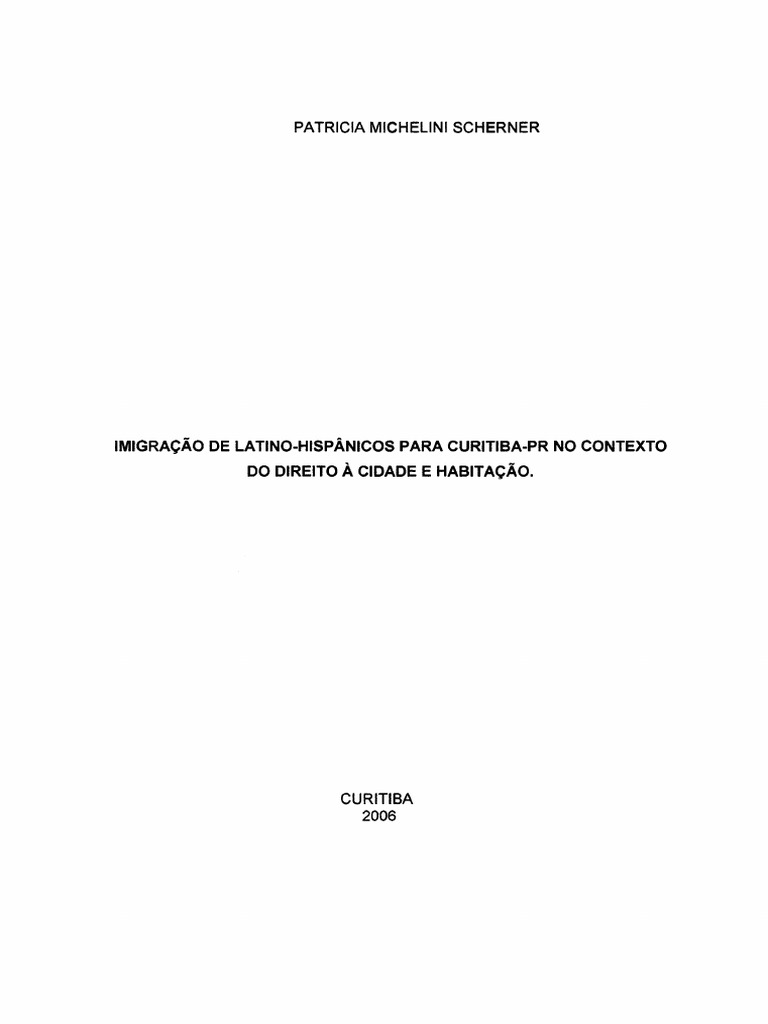 R - E - PATRICIA MICHELINI SCHERNER | PDF | Economia | Globalização