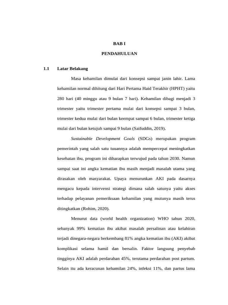 proposal masita btl | PDF