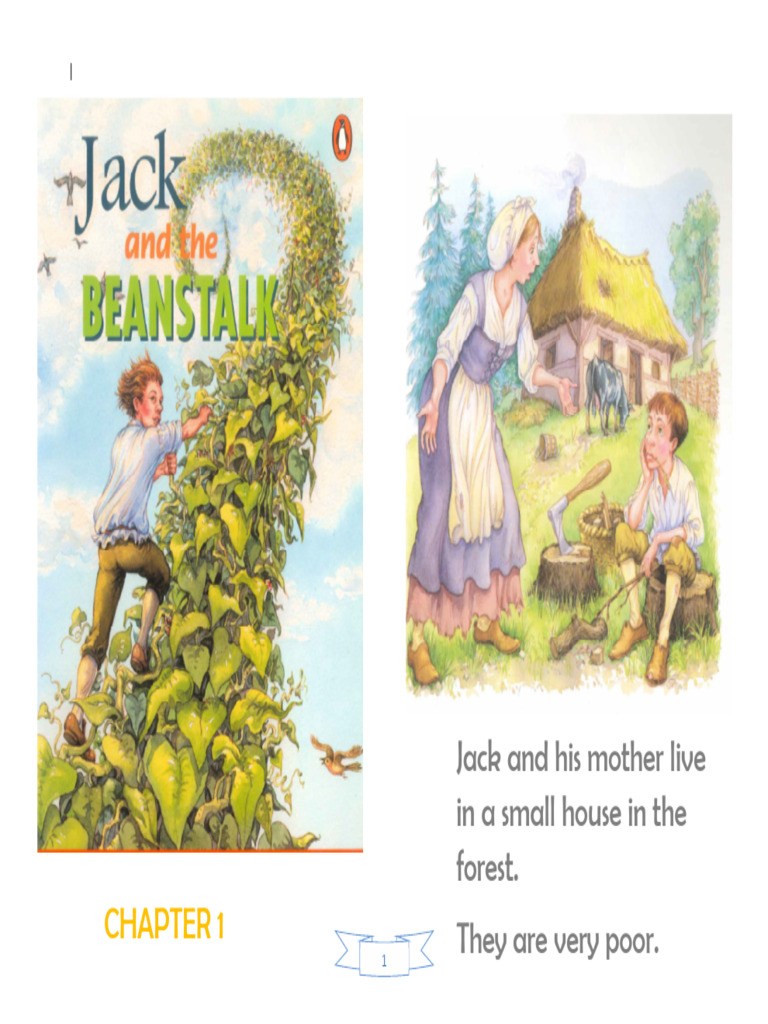 Jack and The Beanstalk CHAPTER 1 | PDF