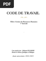 Loi 65-99 : Code du travail marocain | PDF | Loi | Convention collective