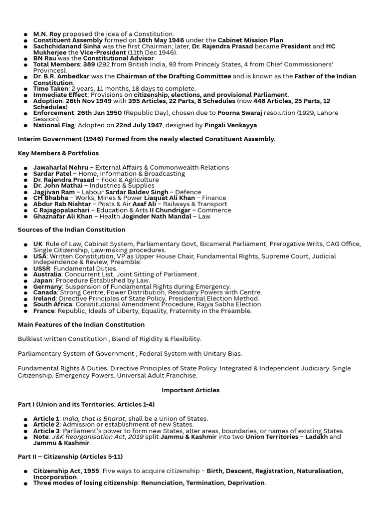 Interim Government of India 1946 Members | PDF | Political Law ...