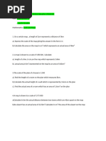 Corbett Maths: Scales and Maps Exercises | PDF | Length