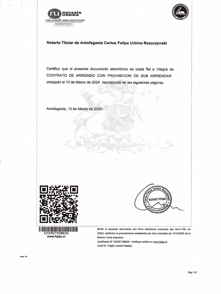 Documentos Sii | PDF