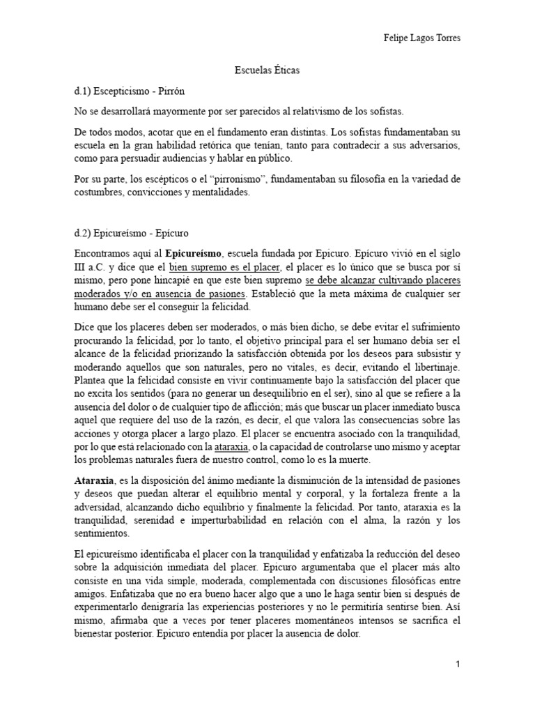 Ã Tica y Responsabilidad Profesional 3 | PDF | Utilitarismo | Immanuel Kant