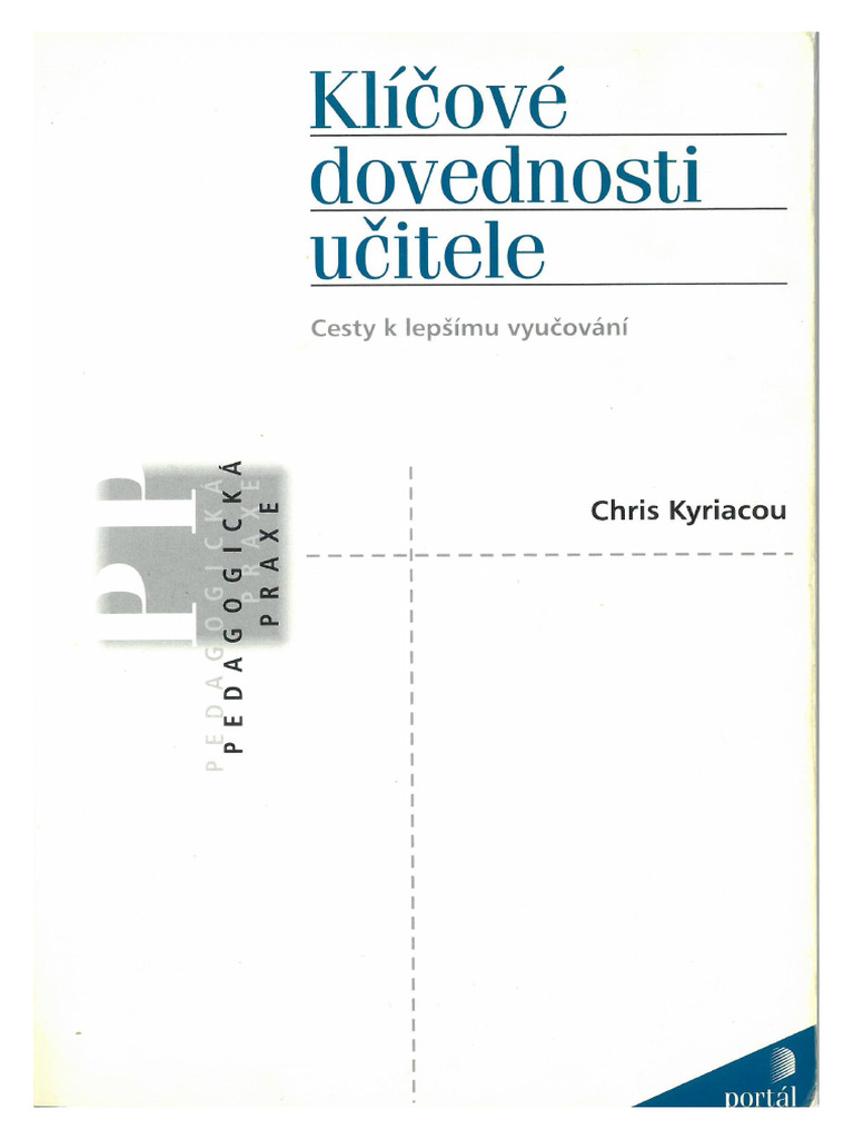 Chris Kyriacou-Klíčové Dovednosti Učitele | PDF
