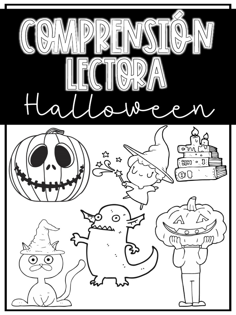 Comprensión lectora halloween | PDF | Víspera de Todos los Santos