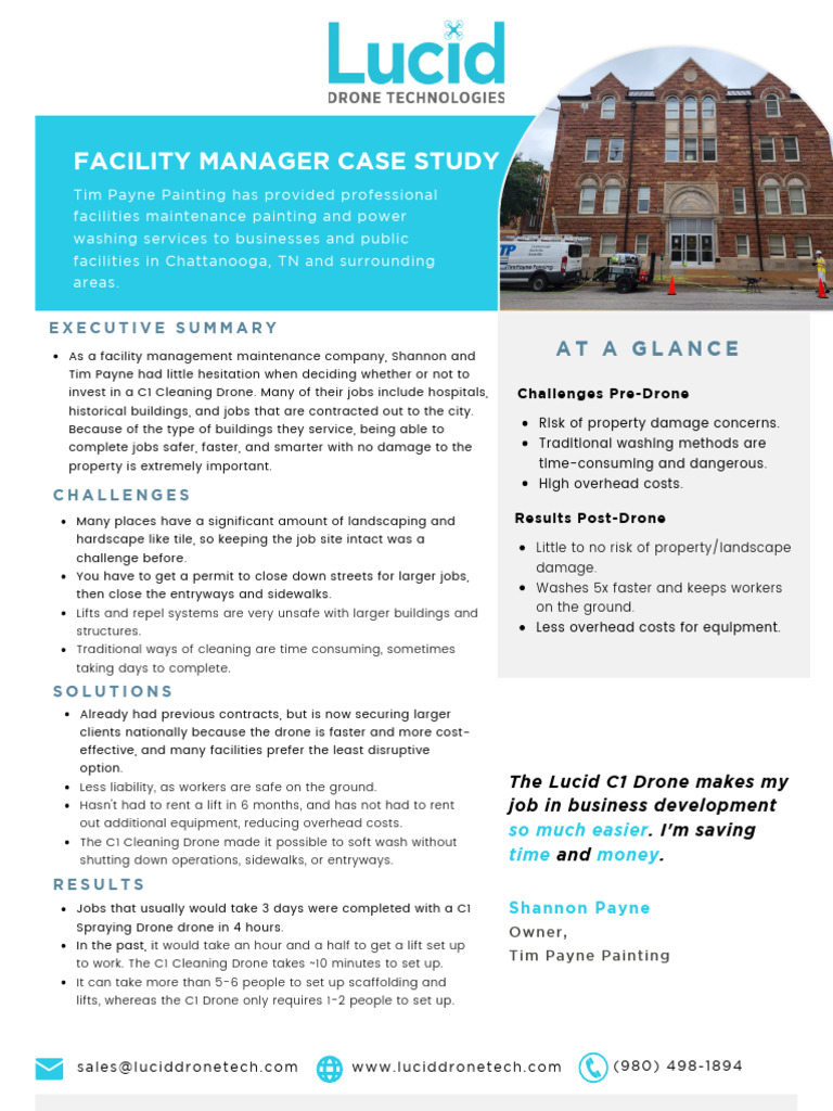 Commercial Case Study - Payne | PDF