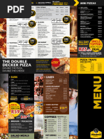 Panarottis Takeaway Menu 2024 | PDF | Sausage | Pizza