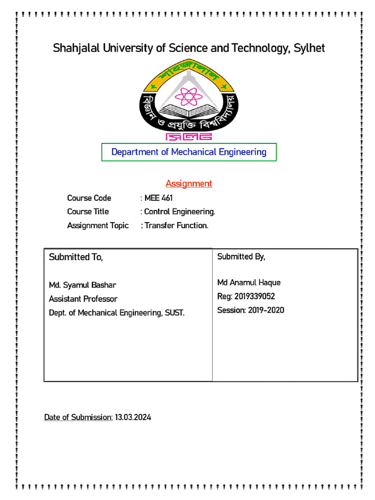 EnaTransfer2019339052_MEE 461 | PDF