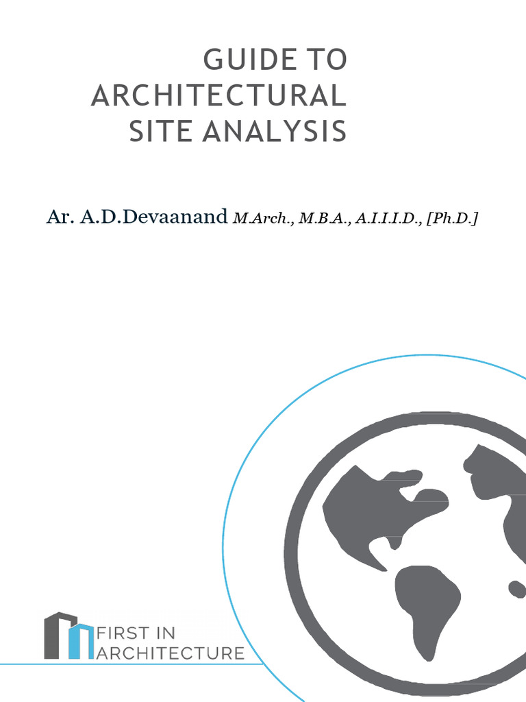 Architecture Site Analysis Guide | PDF | Space | Drawing