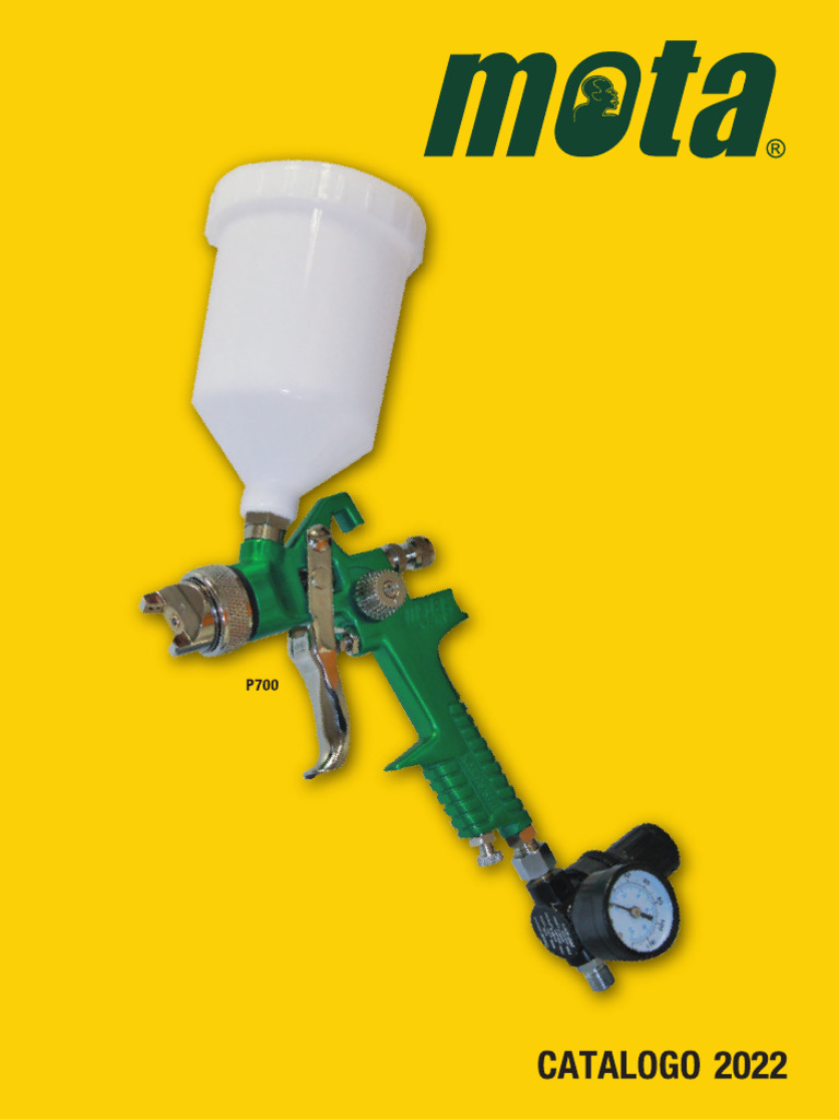 Catálogo de Herramientas Mota | PDF | Pintar