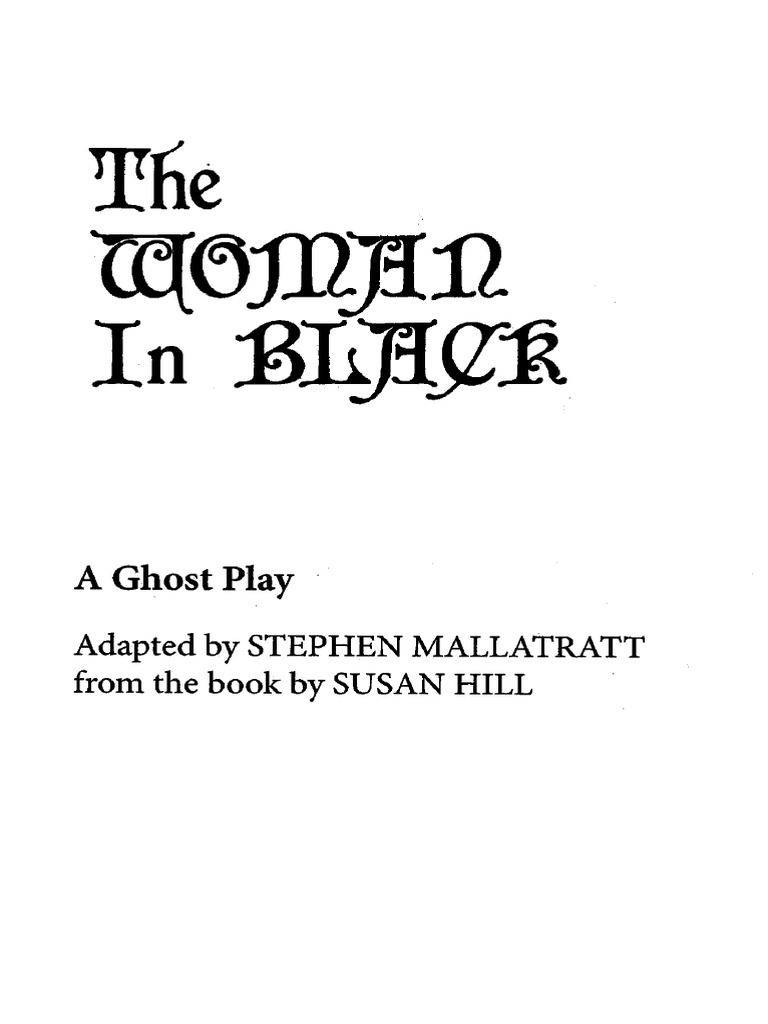 The Woman in Black | PDF