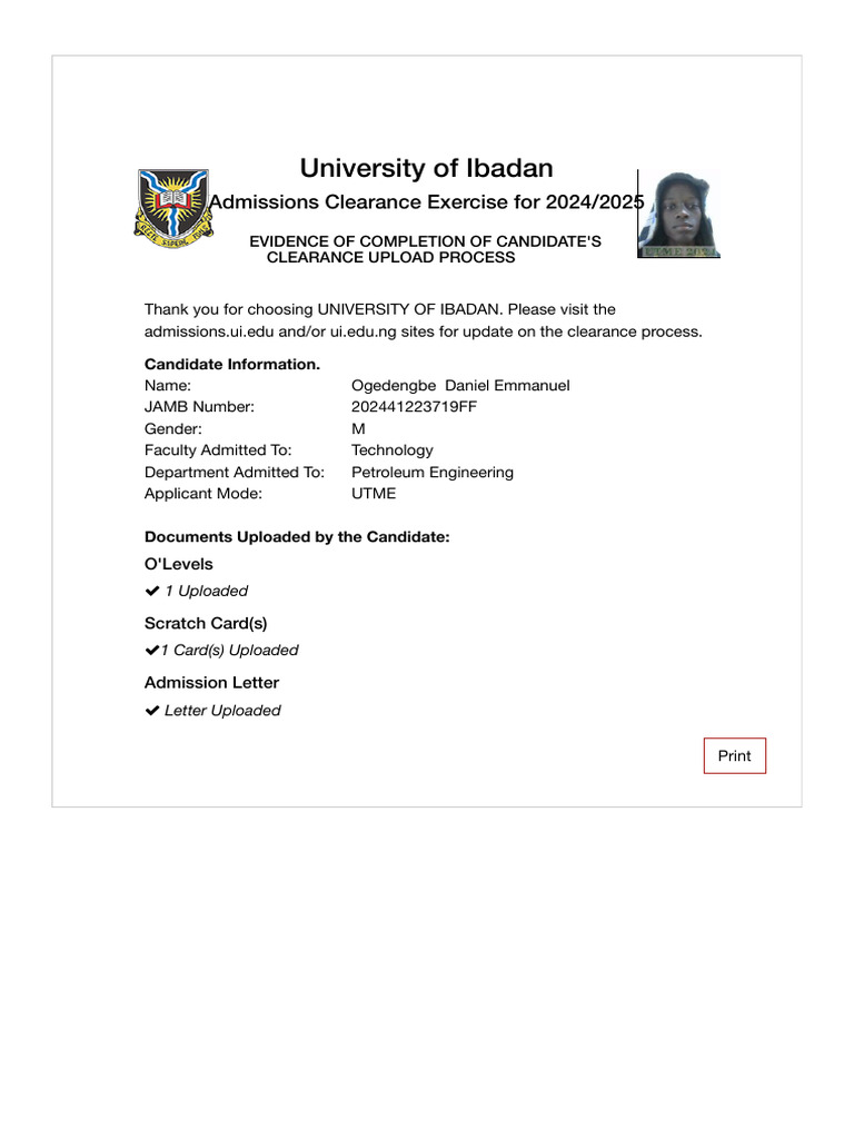 UI Undergraduate Admissions | PDF