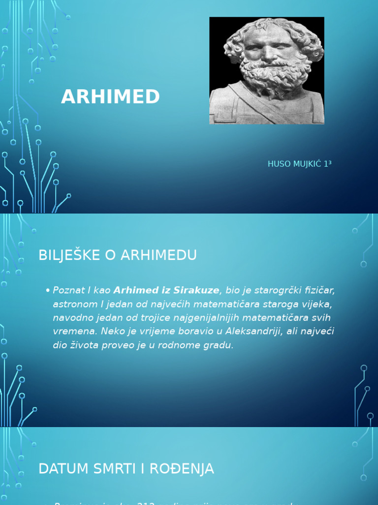 Arhimed | PDF