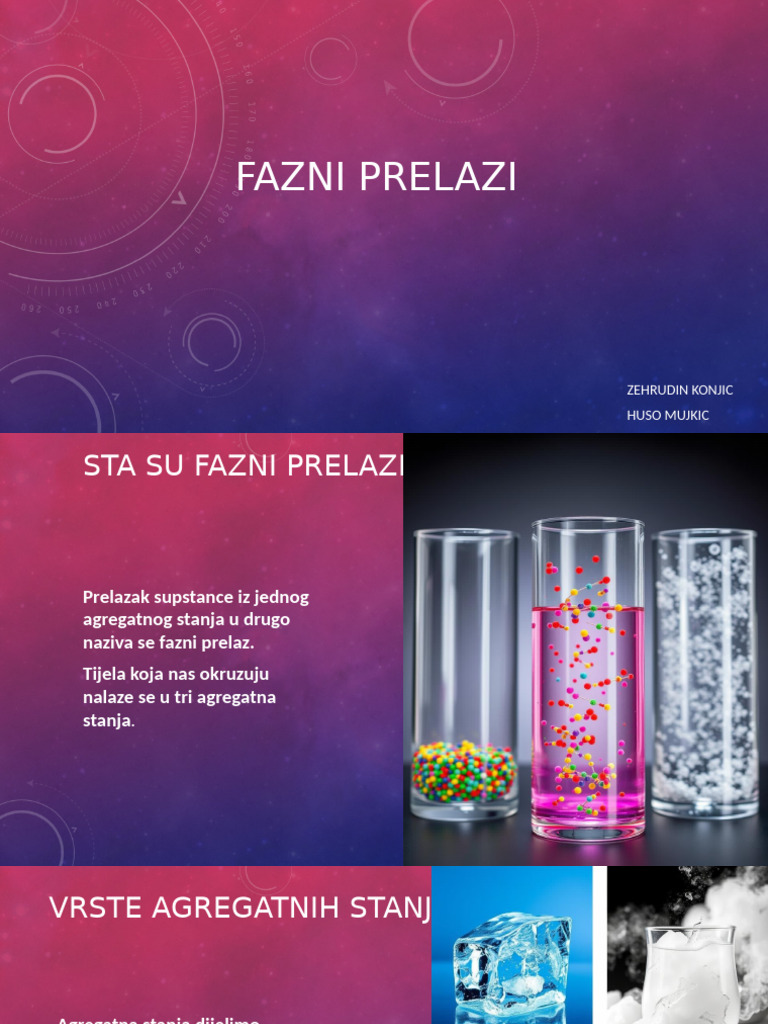 FAZNI PRELAZI | PDF