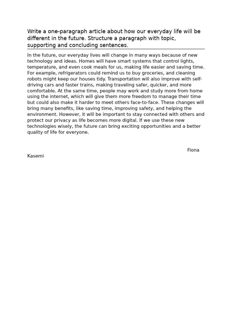 Essay 3 Viewpoint 1 | PDF