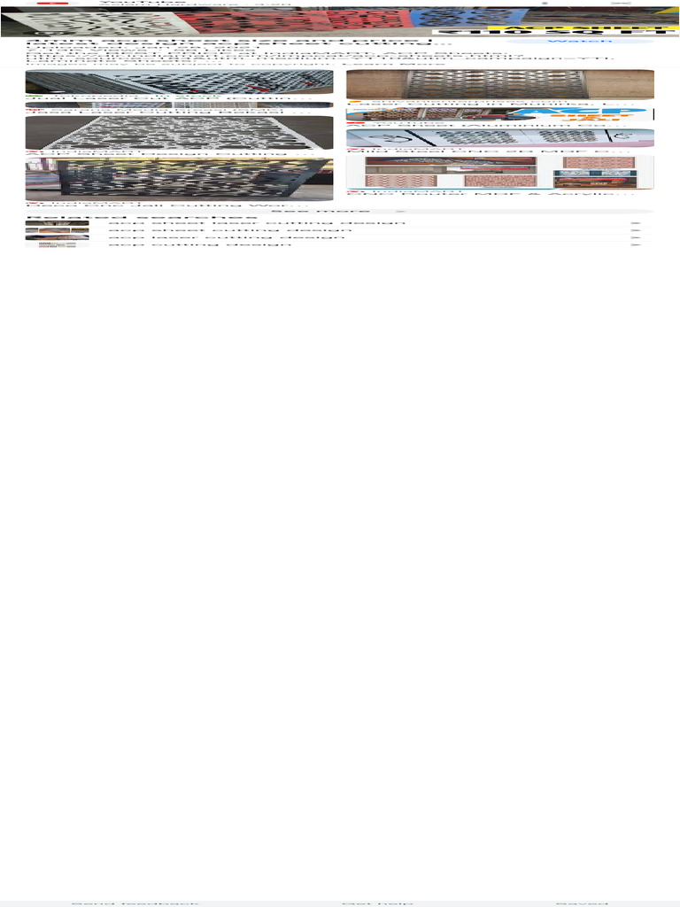 Acp Laser Cutting - Google Search | PDF