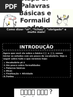 Vocabulário Coreano para Iniciantes | PDF | Dicionário