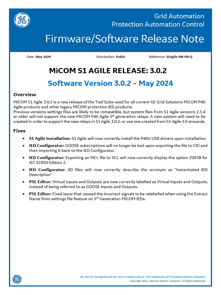 S1 Agile 3.0.2 Release Notes | PDF | Computer File | Microsoft Windows