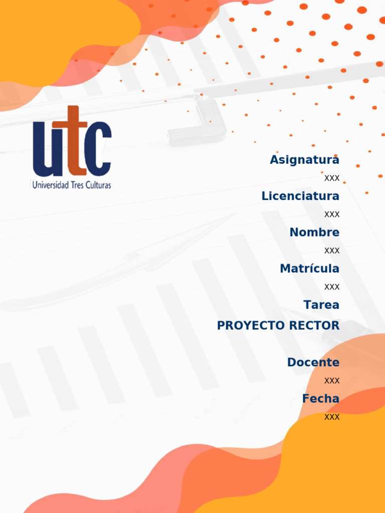 Formato Proyecto Rector Cálculo | PDF | Informática