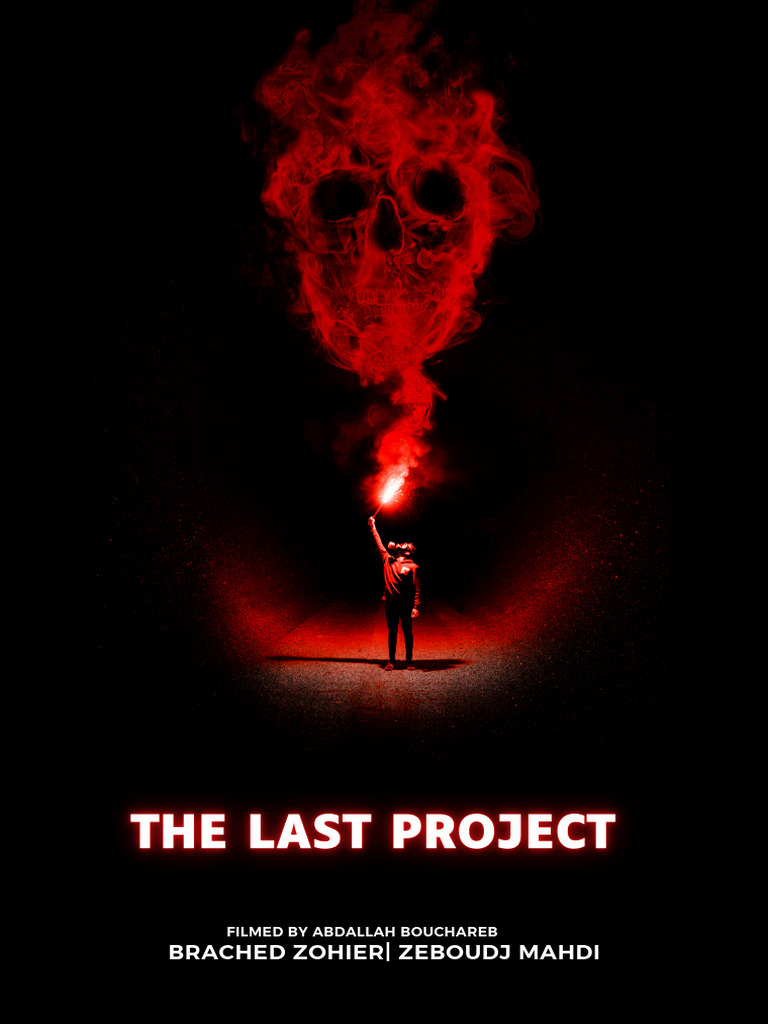 Red and Black Horror Movie Poster - 20250130 - 200547 - 0000 | PDF
