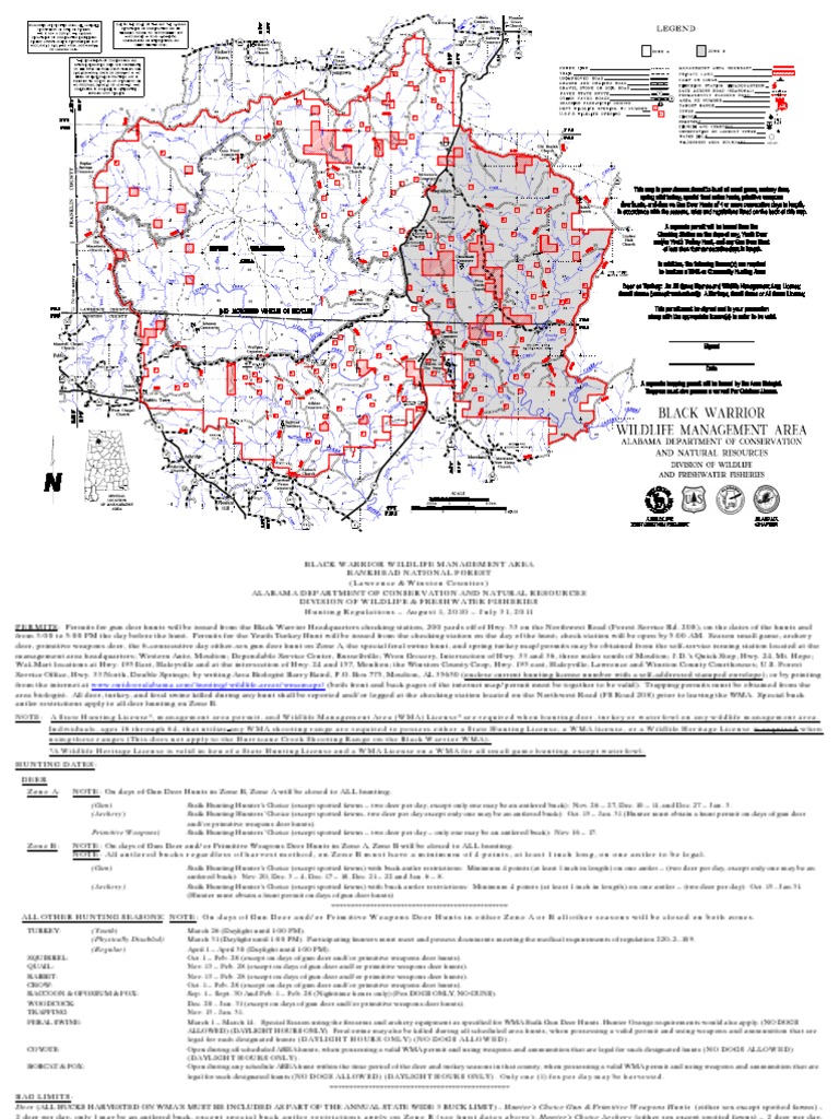 Black Warrior Map | Shotgun | Hunting