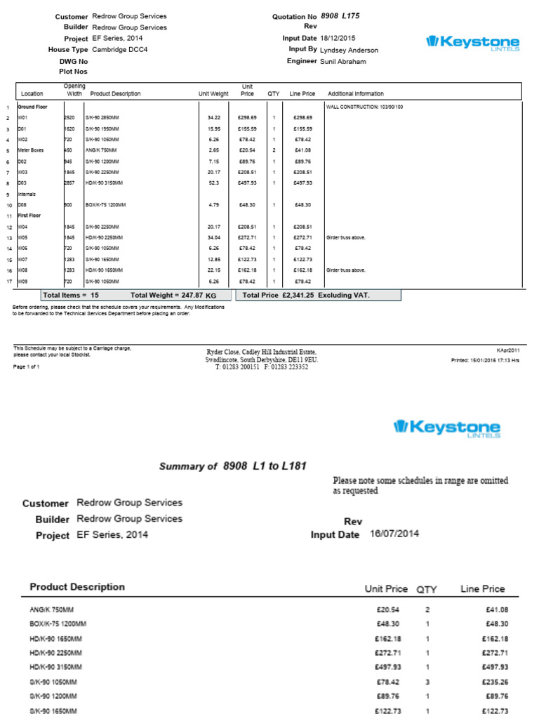 Cambridge DCC4 (EF) Keystone | PDF | Structural Engineering