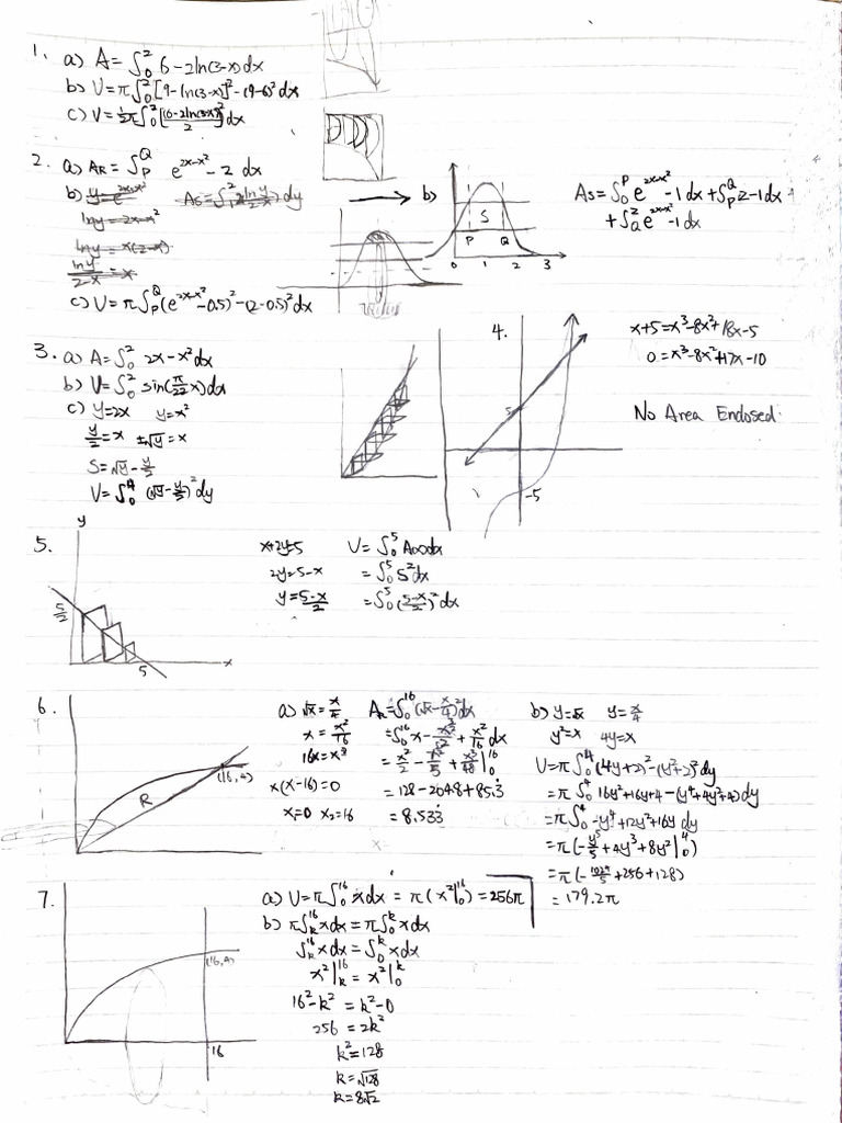Calc Integration Application Test | PDF