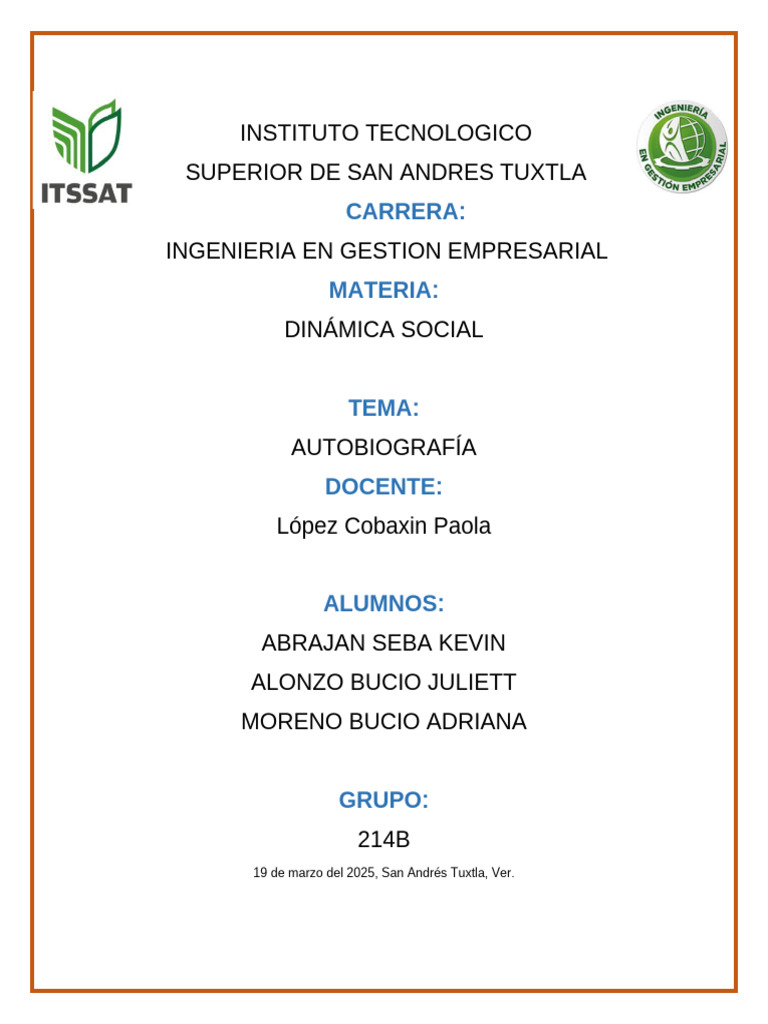 Act 2 2 Autobiografica | PDF