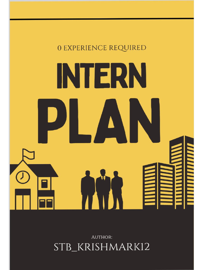 Intern Plan | PDF