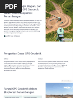 Jenis-Jenis Longsoran dan Penyebabnya | PDF