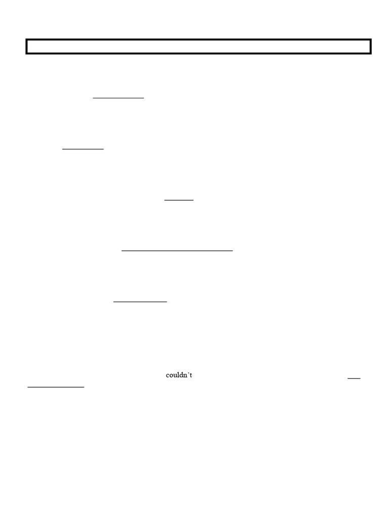 Sentence Correction Practice Exercises | PDF | Earth | Satellite