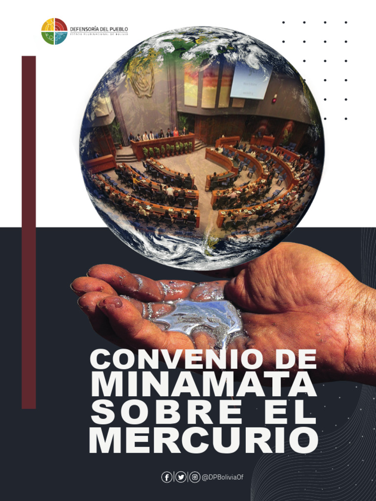 Convenio de Minamata sobre el Mercurio | PDF | Mercurio (Elemento)